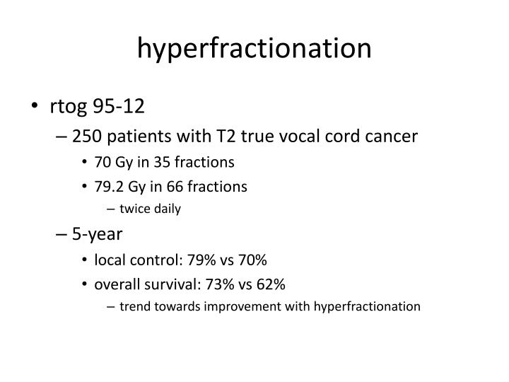 PPT - radiation therapy in cancers of the head and neck PowerPoint ...