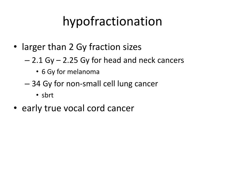 PPT - radiation therapy in cancers of the head and neck PowerPoint ...