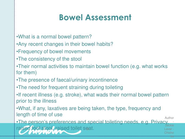 PPT - Continence Management PowerPoint Presentation - ID:2061051