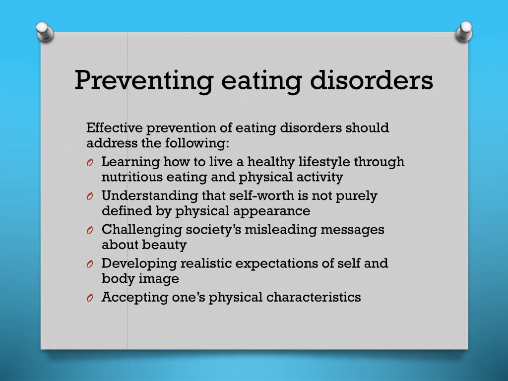 PPT - National Eating Disorder Awareness Month PowerPoint Presentation ...