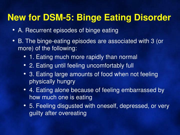 PPT - Eating Disorders I March 27, 2013 PSYC 2340: Abnormal Psychology ...