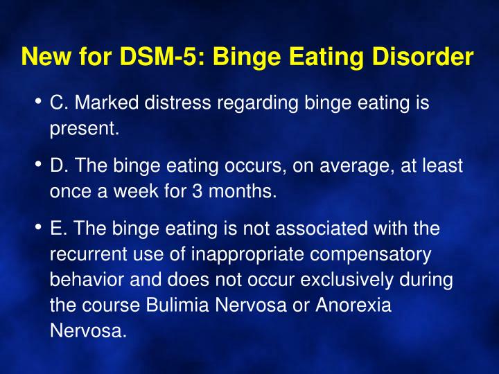 PPT - Eating Disorders I March 27, 2013 PSYC 2340: Abnormal Psychology ...