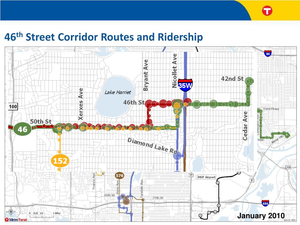 PPT - I-35W and 46 th Street Station Concept Service Plan and ...