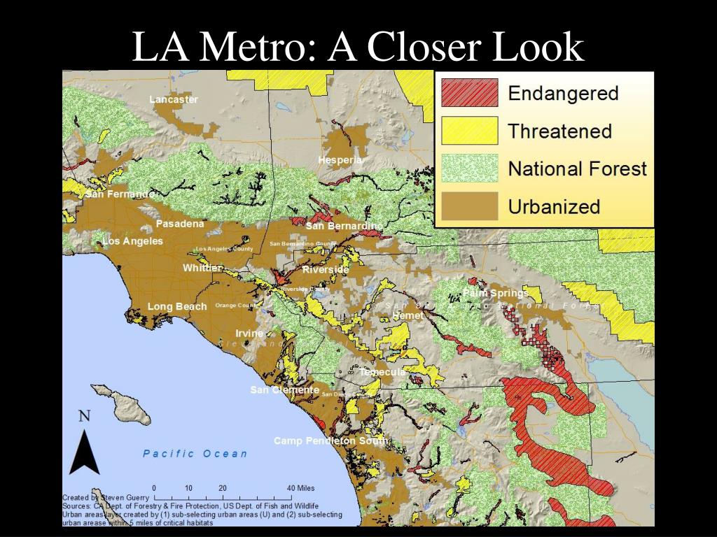 PPT - Low-Density Urbanization and Southern California Critical ...