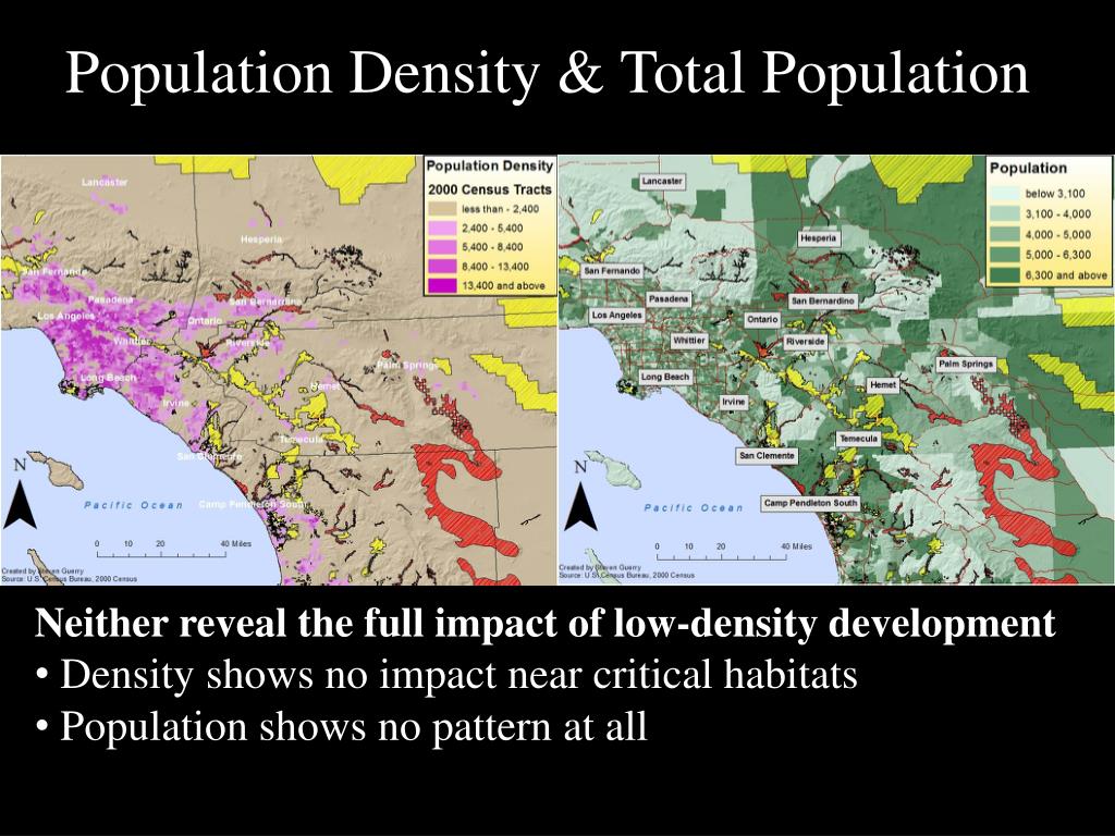 PPT - Low-Density Urbanization and Southern California Critical ...