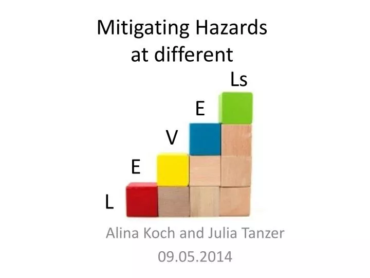 PPT - Mitigating Hazards at different PowerPoint Presentation, free ...
