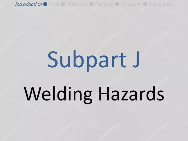 PPT - Subpart J PowerPoint Presentation, free download - ID:2061781