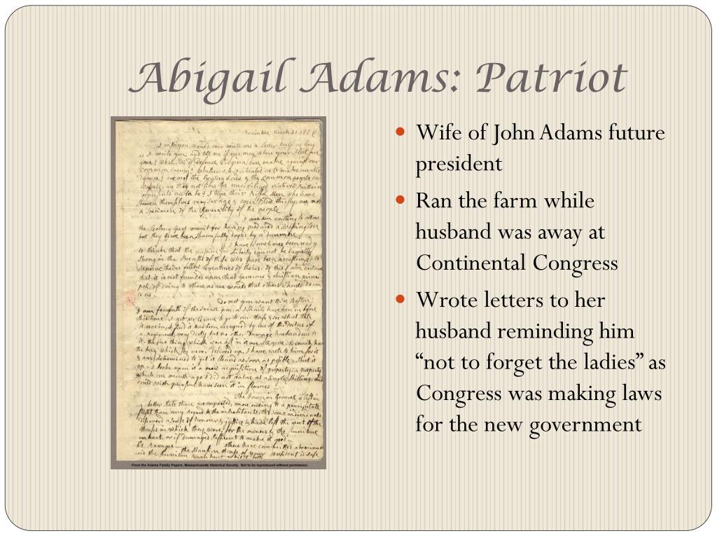 PPT - Revolutionary Women PowerPoint Presentation, free download - ID ...