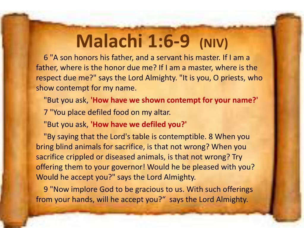 PPT - Malachi: God’s love for His people PowerPoint Presentation, free ...