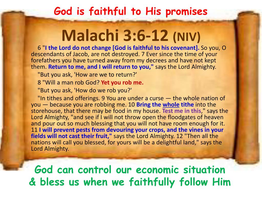 PPT - Malachi: God’s love for His people PowerPoint Presentation, free ...