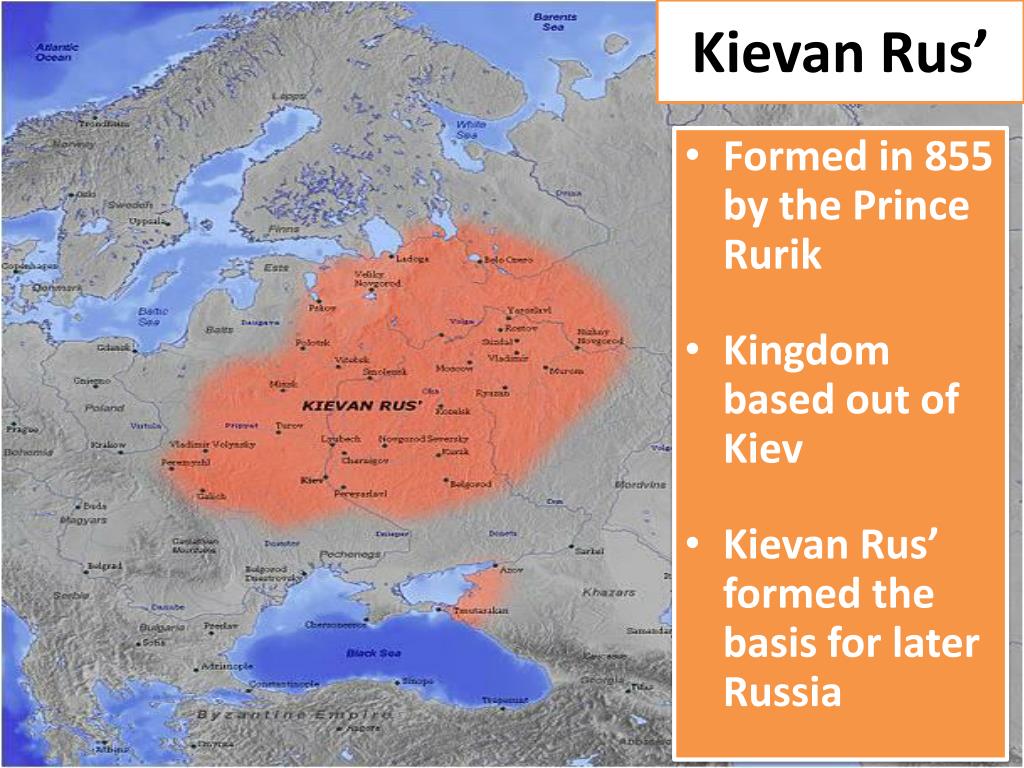 PPT - The Spread of Christianity and Rise of Eastern Europe PowerPoint ...