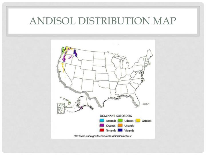 PPT - An Overview of Andisols PowerPoint Presentation - ID:2062234