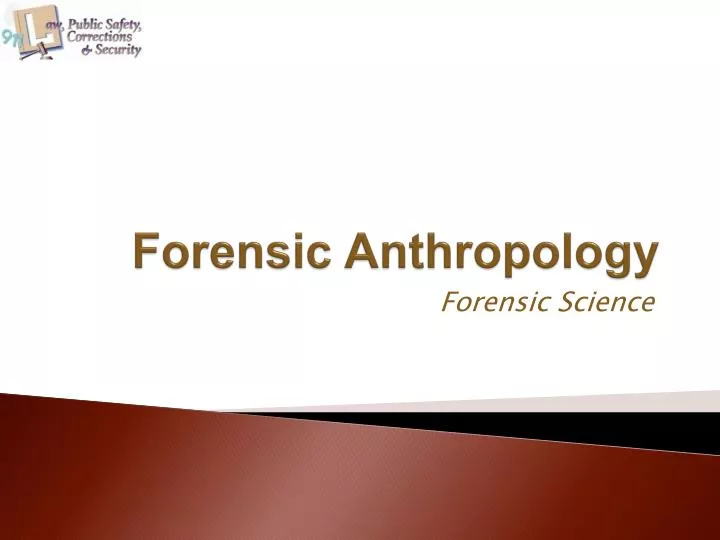 PPT - Forensic Anthropology PowerPoint Presentation, free download - ID ...
