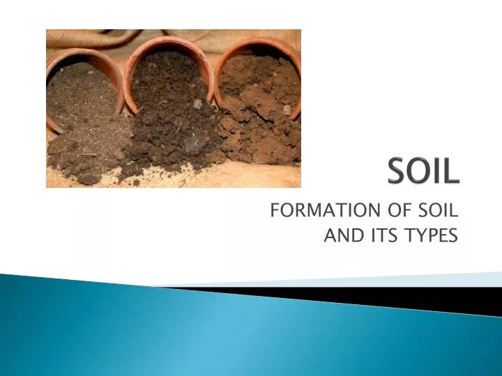 PPT - SOIL PowerPoint Presentation, free download - ID:2062440