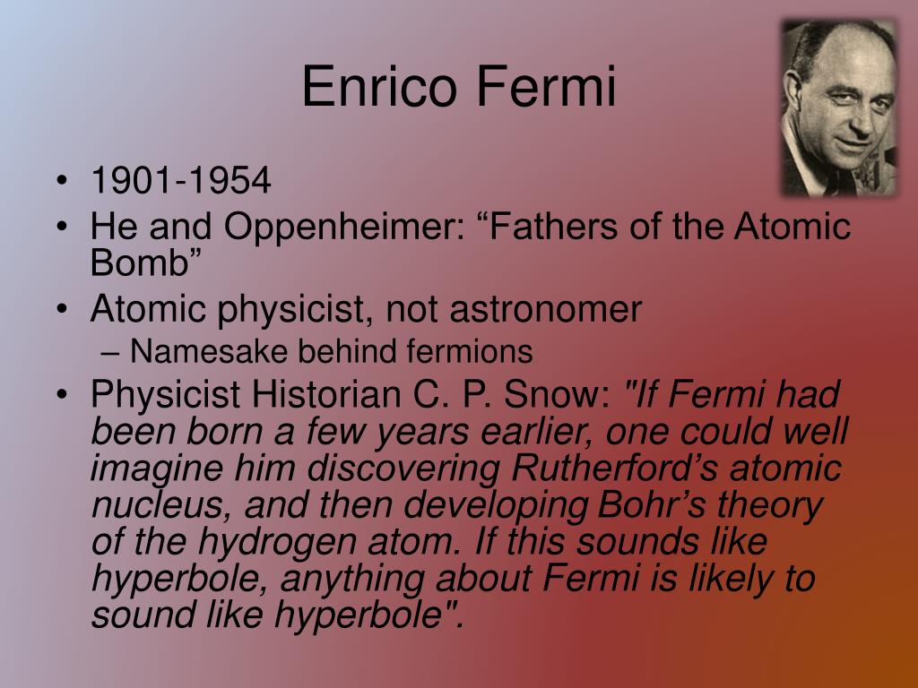 PPT - The Fermi Paradox: Silentium U niversi PowerPoint Presentation ...