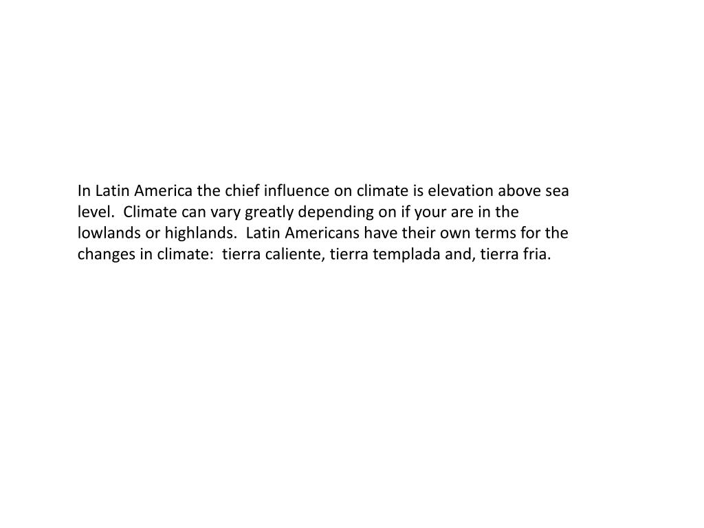 PPT - The Geography of Latin America PowerPoint Presentation, free ...