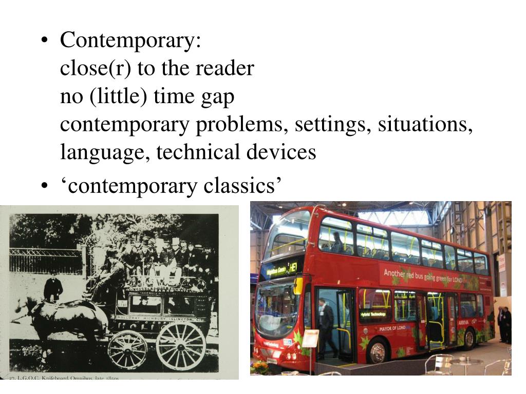 PPT - CONTEMPORARY LITERATURE IN ENGLISH PowerPoint Presentation, free ...