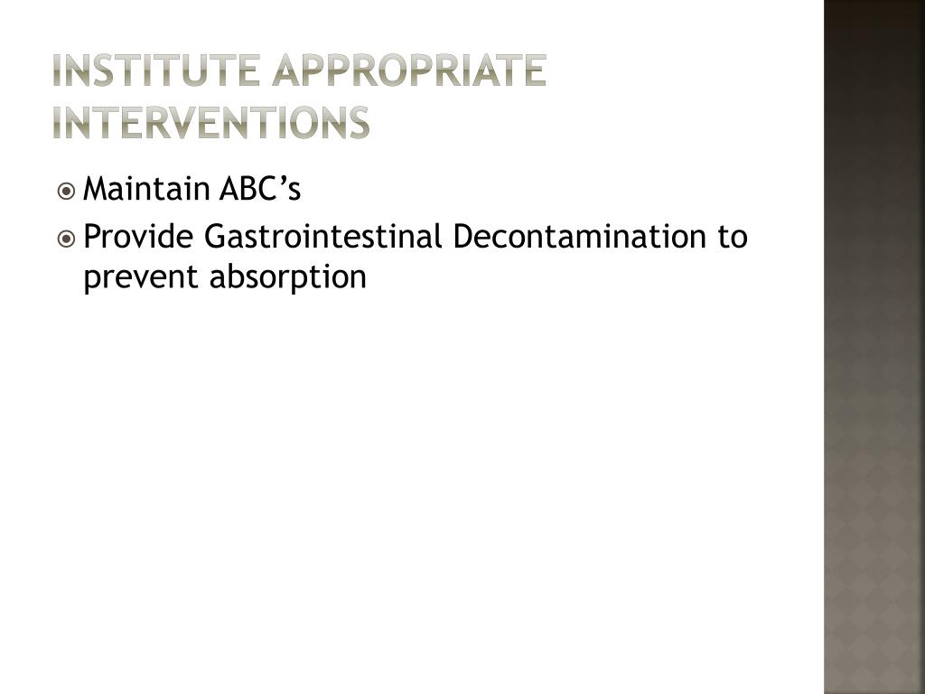 PPT - Substance Abuse and Toxicology Emergencies PowerPoint ...