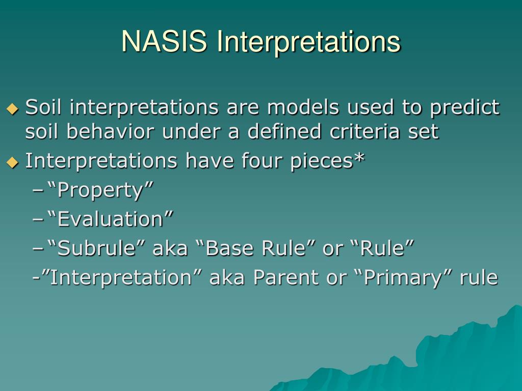 PPT - NATIONAL SOIL SURVEY CENTER LINCOLN, NE USDA-NRCS PowerPoint ...