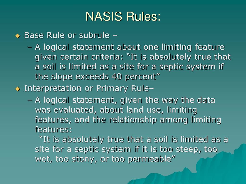 PPT - NATIONAL SOIL SURVEY CENTER LINCOLN, NE USDA-NRCS PowerPoint ...