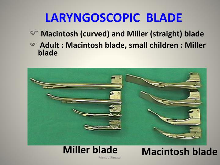 PPT - Airway management – Part II PowerPoint Presentation - ID:2062816