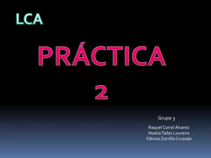 PPT - LCA PowerPoint Presentation, free download - ID:2062863