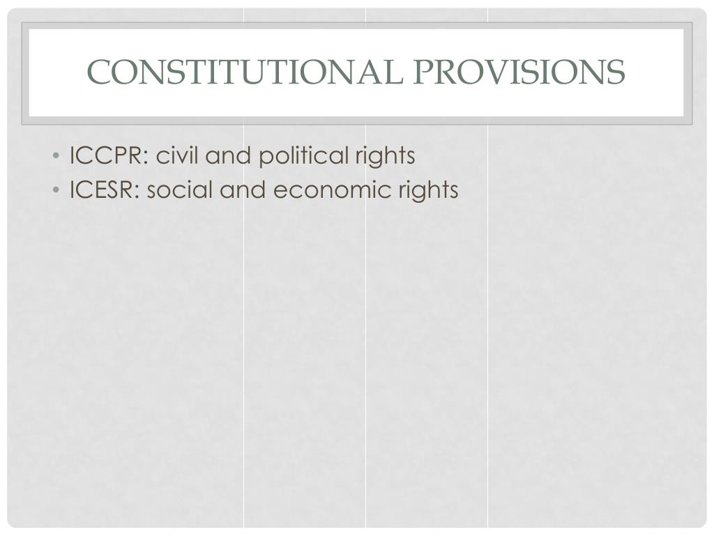 PPT - Human Rights in the Indian Constitution PowerPoint Presentation ...