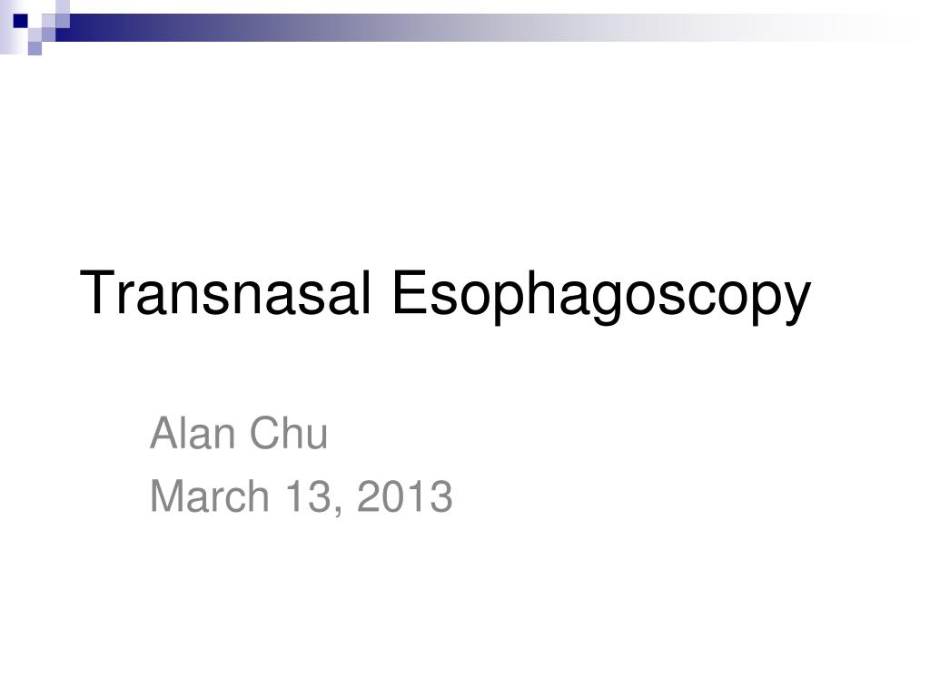 PPT - Esophagus Anatomy, Physiology, and Diseases PowerPoint ...