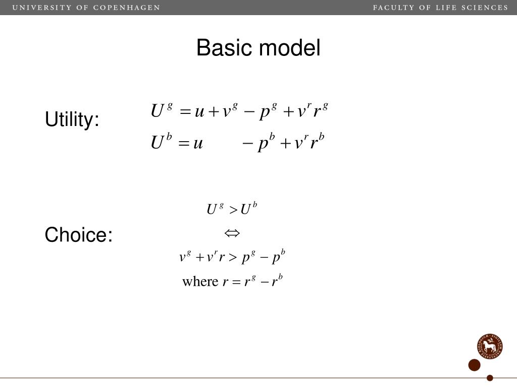 PPT - Pro-social reputation effects in consumer goods markets ...