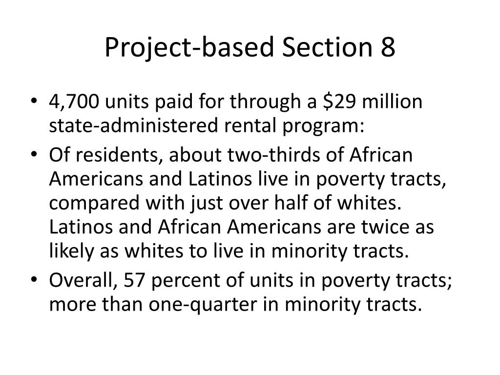 PPT - Addressing Inequities in Affordable Housing Distribution: Oregon ...
