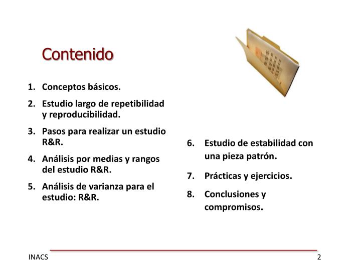PPT - Calidad de las Mediciones; Repetibilidad y Reproducibilidad (R&R ...
