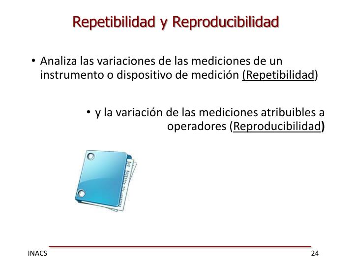 PPT - Calidad de las Mediciones; Repetibilidad y Reproducibilidad (R&R ...