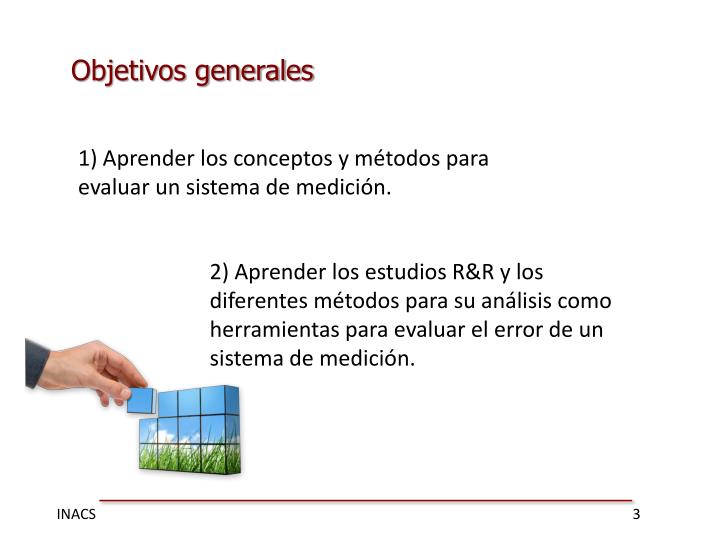 PPT - Calidad de las Mediciones; Repetibilidad y Reproducibilidad (R&R ...