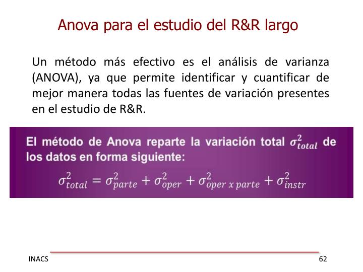 PPT - Calidad de las Mediciones; Repetibilidad y Reproducibilidad (R&R ...