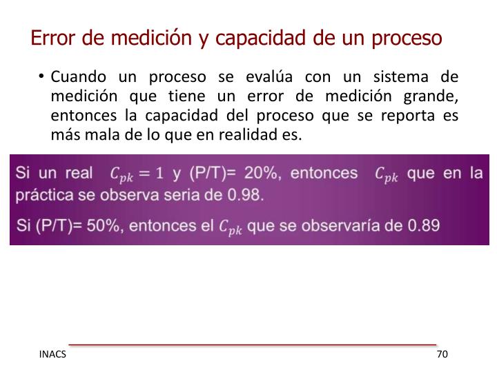 PPT - Calidad de las Mediciones; Repetibilidad y Reproducibilidad (R&R ...