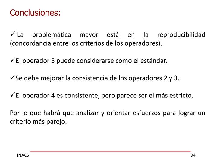 PPT - Calidad de las Mediciones; Repetibilidad y Reproducibilidad (R&R ...
