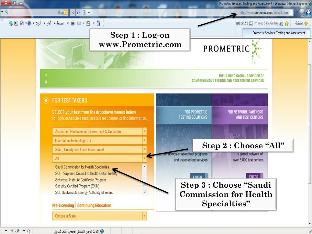 PPT - SLE ( Saudi License Exam ) PowerPoint Presentation, free download ...