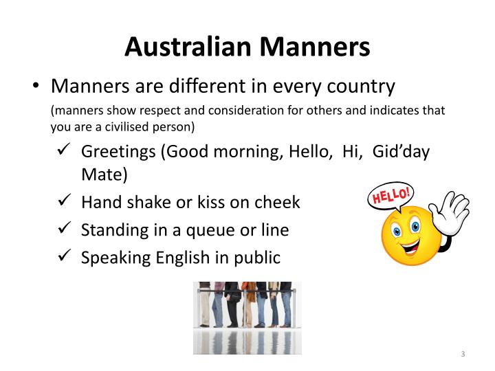 PPT - Australian Culture & Customs PowerPoint Presentation - ID:2063376