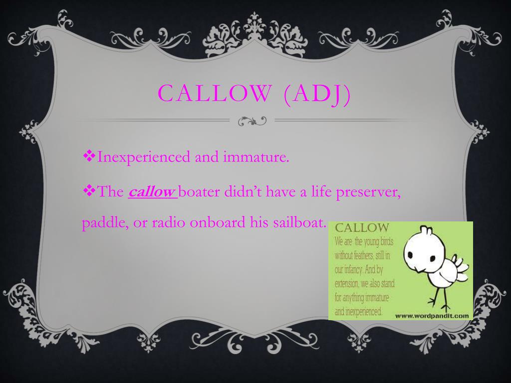 PPT - Vocabulary English IV PowerPoint Presentation, free download - ID ...