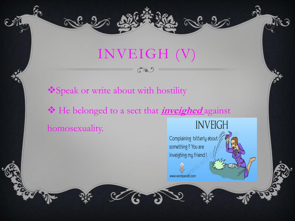 PPT - Vocabulary English IV PowerPoint Presentation, free download - ID ...