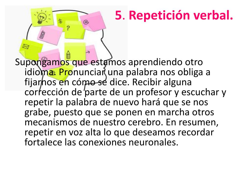 PPT - MEMORIZACIÓN PowerPoint Presentation, free download - ID:2063414