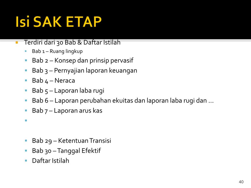 PPT - STANDAR AKUNTANSI KEUANGAN ENTITAS TANPA AKUNTABILITAS PUBLIK ...