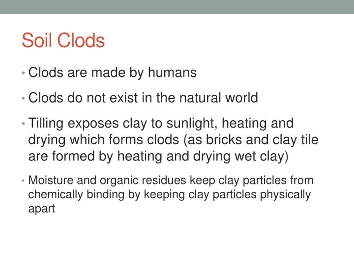 PPT - More About Soils PowerPoint Presentation - ID:2063488
