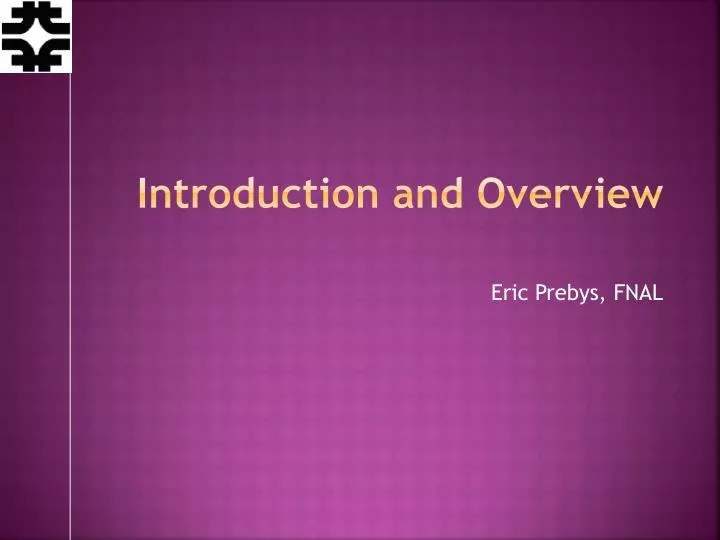 PPT - Introduction and Overview PowerPoint Presentation, free download ...