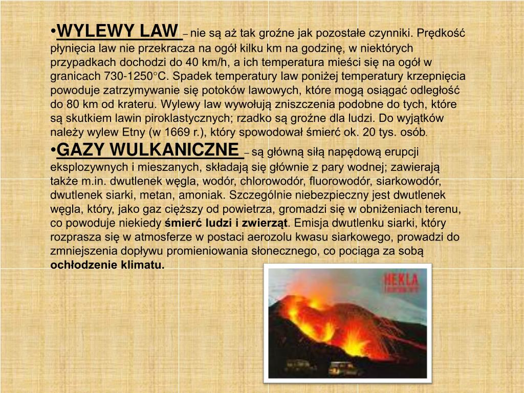PPT - Największe katastrofy w dziejach Ziemi -wybuchy wulkanów ...