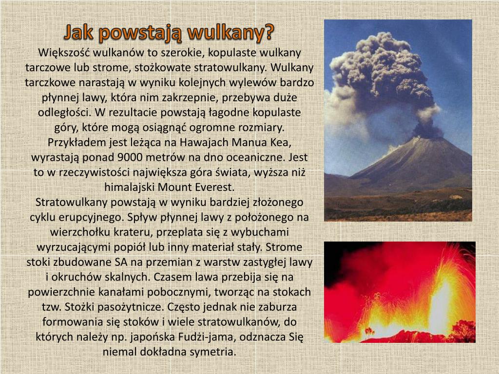 PPT - Największe katastrofy w dziejach Ziemi -wybuchy wulkanów ...