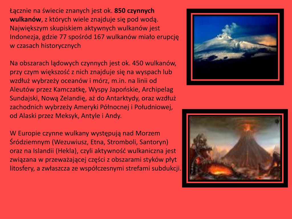 PPT - Największe katastrofy w dziejach Ziemi -wybuchy wulkanów ...