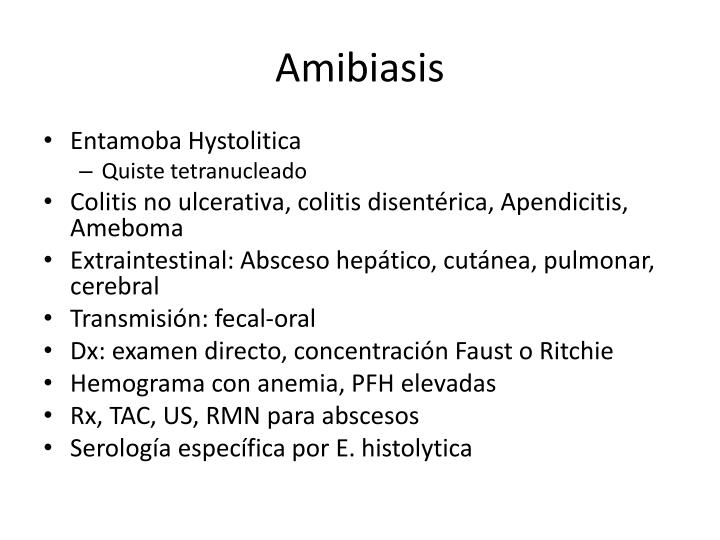 PPT - Parasitosis en Pediatría PowerPoint Presentation - ID:2063842