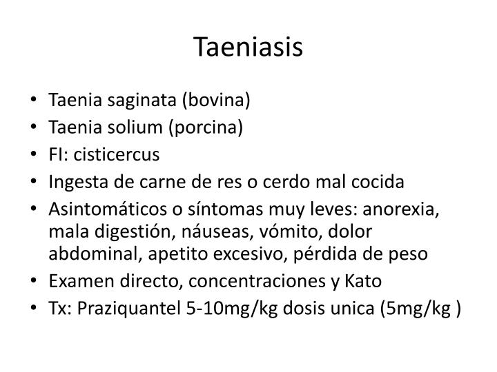 PPT - Parasitosis en Pediatría PowerPoint Presentation - ID:2063842
