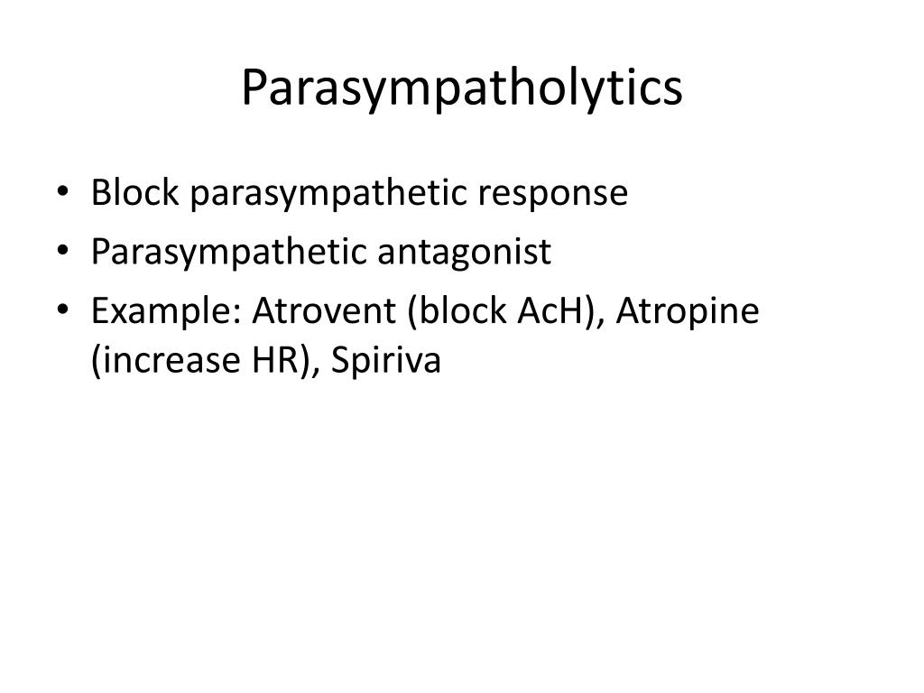 PPT - Respiratory Pharmacology Week 4 PowerPoint Presentation, free ...
